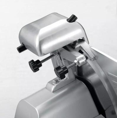 China 250mm Commercial Semi-Automatic Frozen Meat Slicer 320W Table Top Cutting Machine for sale