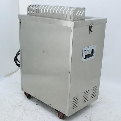 China Industrial Stainless Steel Automatic Meat Slicer 600-800kg/h 650x450x700mm for sale
