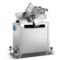 China 14inch commercial steak slicing machine full automatic meat slicer for sale