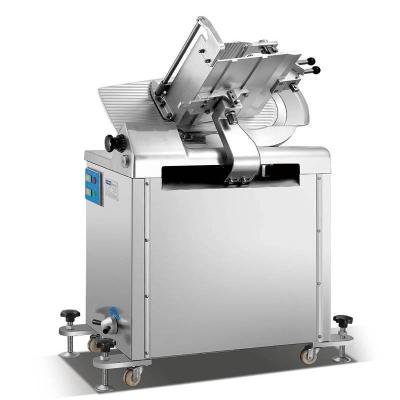 China 14inch commercial steak slicing machine full automatic meat slicer for sale
