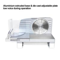 China Aluminum Alloy Electric Meat Slicer 120W 220V Frozen Food Cutter Home Kitchen for sale