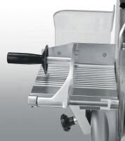 China 10 Inch Semi-Automatic Meat Slicer 220V 320W Frozen Beef Lamb Pork Cutting Machine for sale