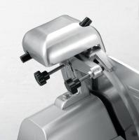 China 10 Inch Semi-Automatic Meat Slicer 220V 320W Frozen Beef Lamb Pork Cutting Machine for sale
