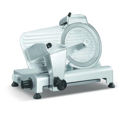 China 10 Inch Semi-Automatic Meat Slicer 220V 320W Frozen Beef Lamb Pork Cutting Machine for sale