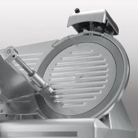 China 10 Inch Semi-Automatic Meat Slicer 220V 320W Frozen Beef Lamb Pork Cutting Machine for sale
