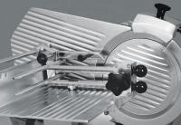 China 10 Inch Semi-Automatic Meat Slicer 220V 320W Frozen Beef Lamb Pork Cutting Machine for sale