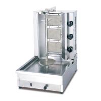China full automatic shawarma machine doner kebab machine Grill Machine 2/3/4/5/6 Burners Gas Grill for sale
