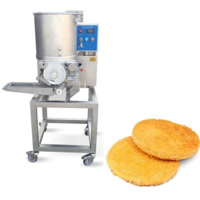China Automatic 2-10cm Meat Patty Making Machine 35pcs/min Stainless Steel for sale