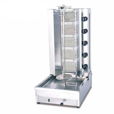 China Gas 5 Burner Kebab Machine Gb-1050 High Temperature Roasting for sale