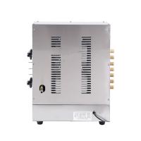 China Stainless Steel 2 Burner Rotary Barbecue Grill 7700W Commercial Doner Kebab Machine for sale