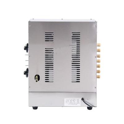 China Stainless Steel 2 Burner Rotary Barbecue Grill 7700W Commercial Doner Kebab Machine for sale
