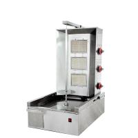 China Desktop Multifunctional Gas Barbecue Machine 9kW LPG Commercial Kebab Toaster for sale