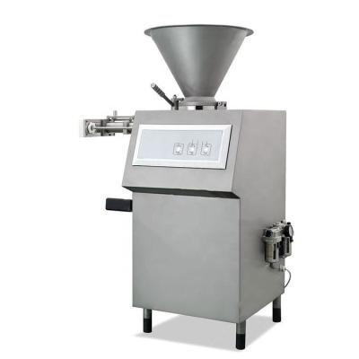 China Automatic Pneumatic Sausage Stuffer Machine 220V 0.1kW 50-480g Quantitative Filling for sale