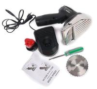 China Electric Shawarma Cutter 80W Commercial Kebab Slicer 199x114x184mm for sale