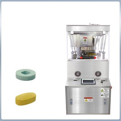 China Punch 100 Hole 20mm Rotary Tablet Machine Press Round Shaped for sale