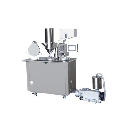 China Pharmaceutical Semi Automatic Capsule Filling Machine Stainless Steel 25000 Granules Per Hour for sale
