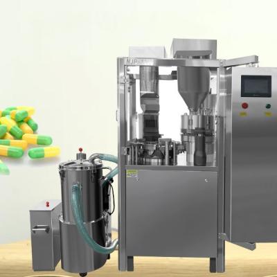 China Automatic Capsule Filling Machine 220V 48000pcs/h PLC Control Low Noise for sale