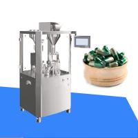 China Medical Gmp Semi Automatic Capsule Filling Machine High Speed for sale