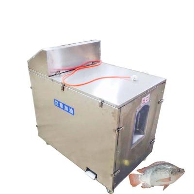 China Automatic Fish Processing Machine 2.2kw 220v Sashimi Slicer for Salmon Trout Tilapia Catfish for sale
