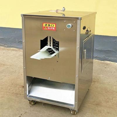 China 304 Stainless Steel Automatic Fish Scale Removing Machine 220V 1.5kw for Restaurant for sale