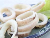 China Squid Ring Cutting Machine 400W 8-15mm Fully Automatic Stainless Steel Fish Cutter for sale