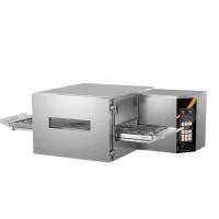 China Industrial Convection Conveyor Pizza Oven 6.5kw Electric Commercial 350mm Baking for sale