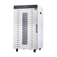 China Single Zone 20 Tray Commercial Food Dehydrator 2000W Industrial Drying Machine for Fruits Vegetables for sale