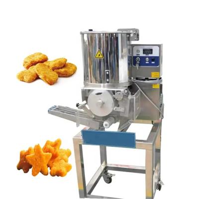 China Commercial 550W Automatic Hamburger Patty Machine 30L Capacity Stainless Steel for sale