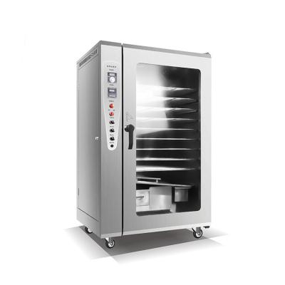 China Automatic 380V 30L Smoked Chicken Machine Multi Functional Stainless Steel Food Smoker for sale
