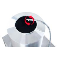 China Commercial Potato Peeling Machine 350 450 Model 220V 380V Automatic Food Processing for sale