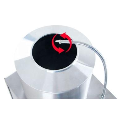China Commercial Potato Peeling Machine 350 450 Model 220V 380V Automatic Food Processing for sale