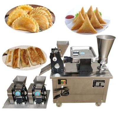China Automatic Dumpling Machine 110V 220V 240V 4800-6000 Pcs/H for Ravioli Pierogi Samosa for sale