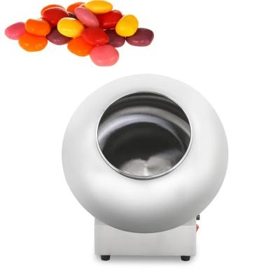 China Candy Chocolate Ball Coating Pan Machine 46r/Min Stainless Steel 2-3kg Capacity for sale