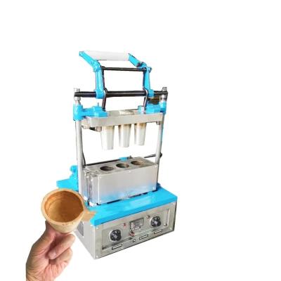 China Edible Biscuit Tea Coffee Cup Manufacturing Machine 2.4KW 220V for Hot Drinks for sale