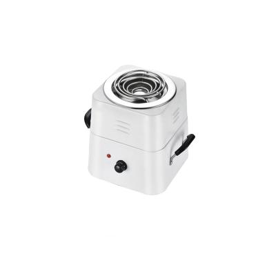 China Safety Spiral Burner Electric Coil Hot Plate Food Warmer 1400W 5 Temperature Settings for sale