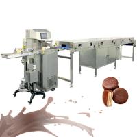 China 30kg Tabletop Chocolate Melting Machine 1800W with Vibrate Table for Coating for sale