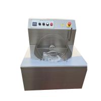 China Automatic Chocolate Enrobing Machine 30L 220V Small Enrober Line with Tempering for sale