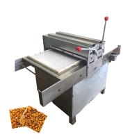 China Industrial Sesame Snap Candy Cutting Machine 220V 1.1kw 50-100kg/h Automatic Bar Moulder for sale