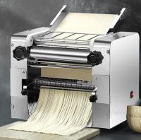 China Desktop Dough Kneading Press Machine 300mm 350mm Stainless Steel Adjustable Thickness 2.2kw for sale