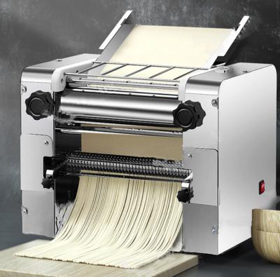China Desktop Dough Kneading Press Machine 300mm 350mm Stainless Steel Adjustable Thickness 2.2kw for sale