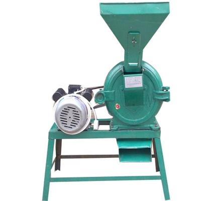 China Industrial Tooth Disc Grinding Mill Machine 380V 2.2-45kw for Maize Grain Salt Pepper for sale