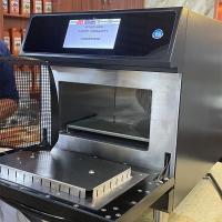 China Commercial Electric High Speed Convection Oven 220V 3.8kW Smokeless Baking for sale