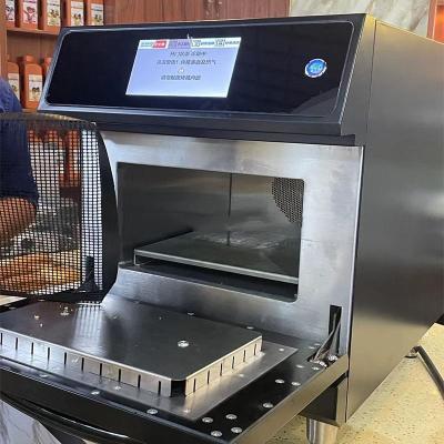China Commercial Electric High Speed Convection Oven 220V 3.8kW Smokeless Baking for sale