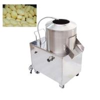 China Commercial Electric Potato Peeler Machine 220V 100-150kg/h Stainless Steel Peeling and Cleaning for sale