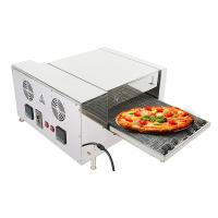 China Automatic Conveyor Belt Pizza Oven 110V 220V 3.4kW Commercial Electric Tunnel Oven for Pizzerias for sale