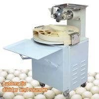 China Automatic Cut hydraulic dough divider for Baguette Bread Bakery for sale