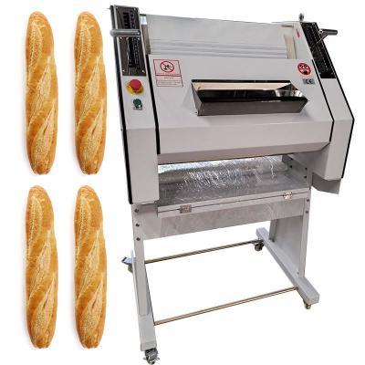 China Commercial Baguette Moulder 380V 0.75kw French Bread Dough Molding Machine for Bakery Production Line for sale