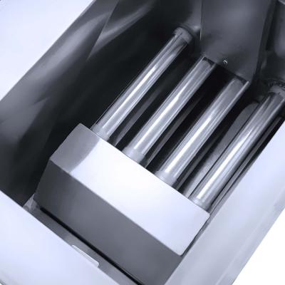 China Commercial Double Tank Gas Deep Fryer 18L Stainless Steel 10kW LPG for sale