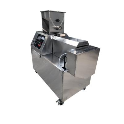 China Twin Screw Puffed Food Extruder Machine 100-150kg/H for Corn Snacks Flakes for sale