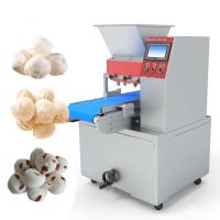 China Automatic Puffed Rice Cake Making Machine 200-300kg/h 220V 380V PLC Touch Screen for sale
